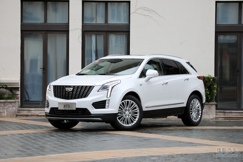 凯迪拉克XT5图片】_钻白_外观_搜狐汽车网