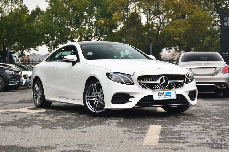 奔驰E级双门图片】_2020款 E 260 轿跑车_北极白_外观_搜狐汽车网