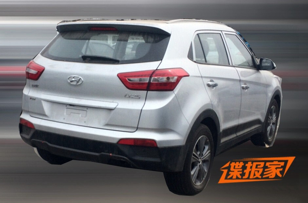 现代ix25 1.6T车型今日下线 外观小改_搜狐汽车_搜狐网