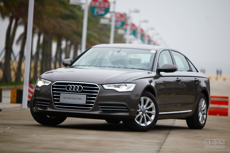 【奥迪A6L 2012款30 FSI 豪华型(2.5L)外观雄鹰灰图片g1319589】_奥迪图片_搜狐汽车网