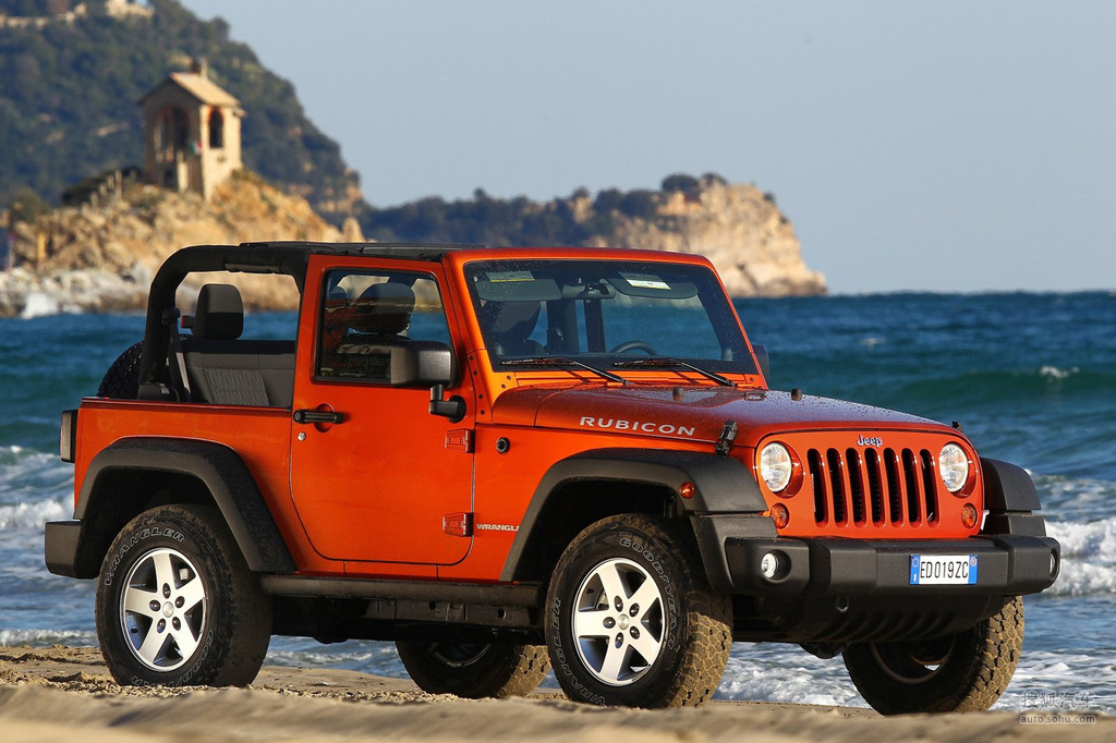 Jeep牧马人两门版高清图片】_芒果橙珠光漆_官方_搜狐汽车网