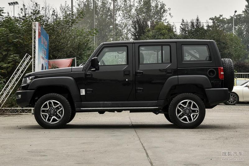北京越野北京BJ40L图片】_2016款 2.3T 自动四驱尊享版_极夜黑_外观_搜狐汽车网