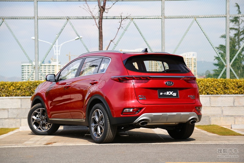 起亚KX5图片】_跃动红_外观_搜狐汽车网