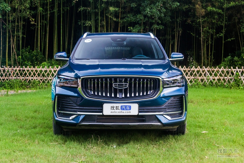 吉利星越L图片】_2021款 2.0TD 高功自动四驱旗舰型_翠羽蓝_外观_搜狐汽车网