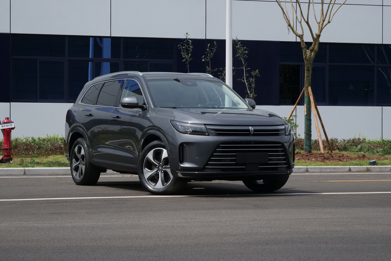 AITO问界M7图片】_2022款 1.5T 两驱舒适版_深空灰_外观_搜狐汽车网