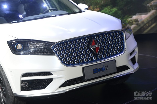 2017上海车展：宝沃BXi7车型正式亮相_搜狐汽车_搜狐网
