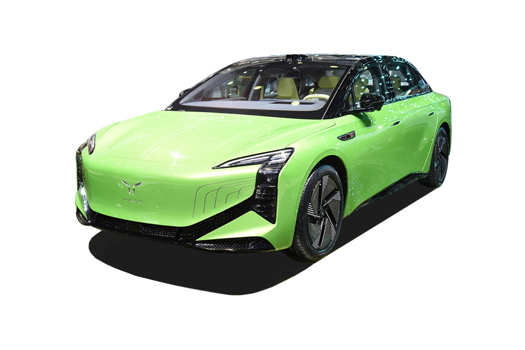 探店红旗新能源 解读国家队新车型EH7_搜狐汽车_搜狐网